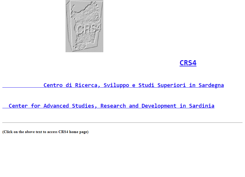 CRS4 in 1993 - Web Design Museum CRS4 in 1993 - Web Design Museum
